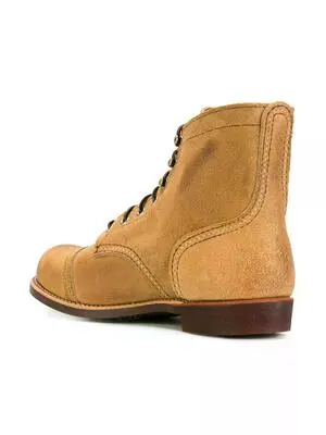 Red Wing Iron Ranger Desert Boots - Brown