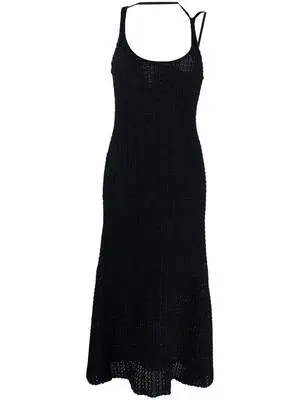 3.1 Phillip Lim Sleeveless Midi Dress - Black