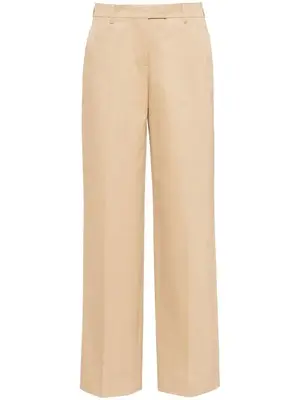 Miu Miu Slit Pants For Women