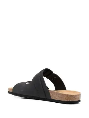 Geox Buckle-strap Sandals - Black