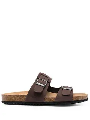 Geox Double-strap Sandals - Brown