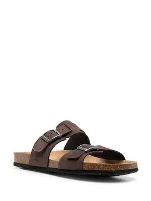 Geox Double-strap Sandals - Brown