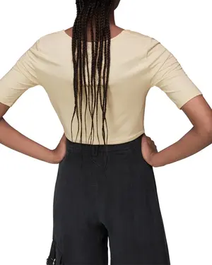 Whistles Square Neck Tee