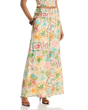 Women's Smocked Waist Pants