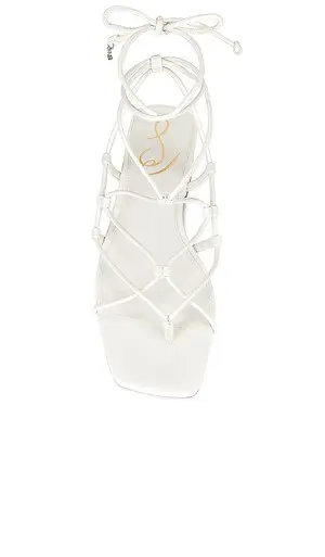 Sam Edelman Daffy Sandal In White