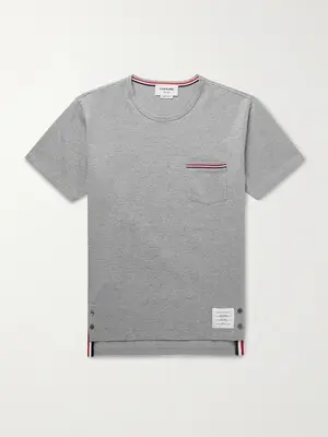 Thom Browne Slim Fit T-shirts For Men