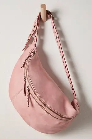 Free People Bolsa Nova Bella Sling Bag - Pink