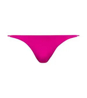 LOUISA BALLOU Low-rise Bikini Bottom - Pink