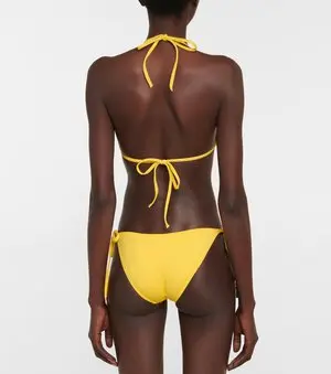 Melissa Odabash Cancun Bikini Top - Yellow