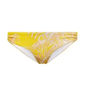 Melissa Odabash Evita Low-rise Bikini Bottoms - Yellow