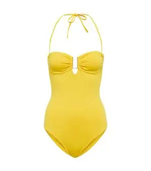 Melissa Odabash Argentina Swimsuit - Yellow