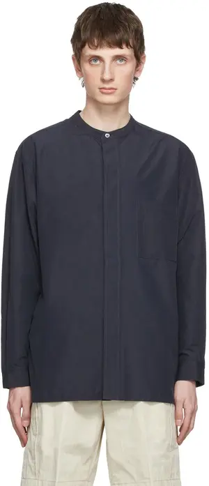 3.1 Phillip Lim 3.1 Phillip Lim White Cotton Shirt Faded Black