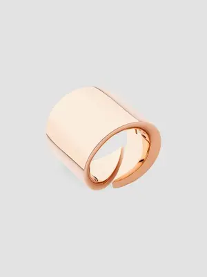 Vhernier Vague 18k Rose Gold Ring - One-color