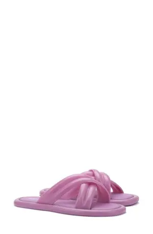 Larroude X Melissa Cali Slide Sandal