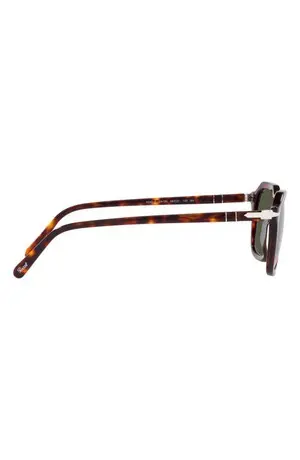 Persol 50mm Square Sunglasses - Havana
