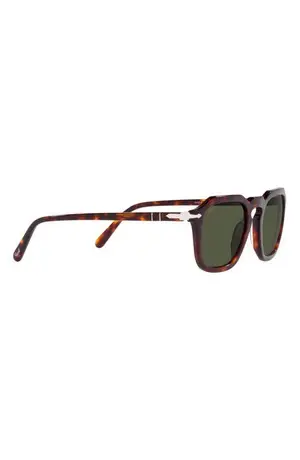 Persol 50mm Square Sunglasses - Havana