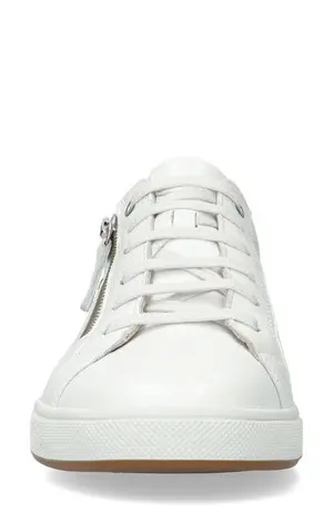 Mephisto Nikita Sneaker - White Silk