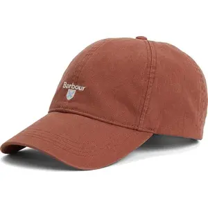 Barbour Barbour Cascade Baseball Cap Dark Rust