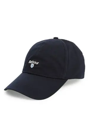 Barbour Cascade Baseball Cap - Navy