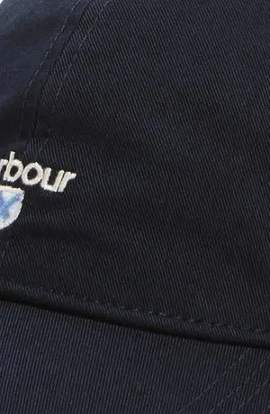 Barbour Cascade Baseball Cap - Navy