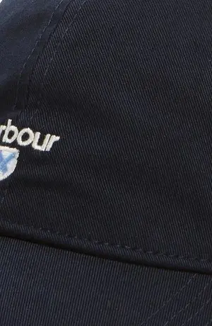 Barbour Cascade Baseball Cap - Navy