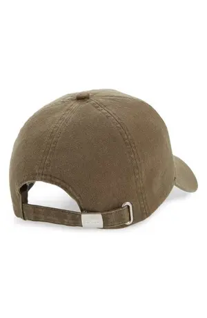 Barbour Cascade Baseball Cap - Olive