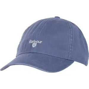 Barbour Barbour Cascade Baseball Cap Washed Blue