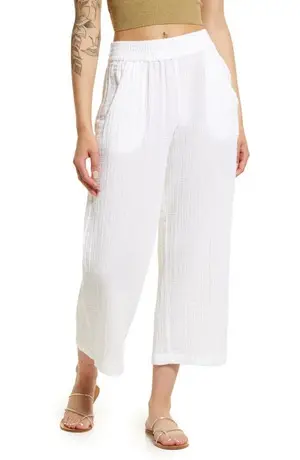 Rip Curl Premium Surf Beach Pants - White