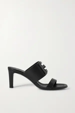 Fendi Leather Sandals