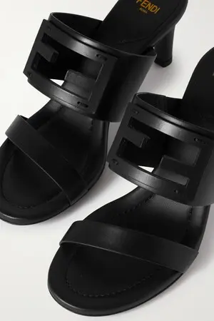 Fendi Leather Sandals
