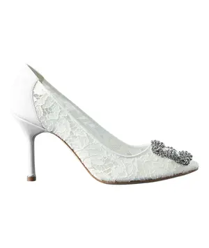 Marie Antoinette Inspired Pumps