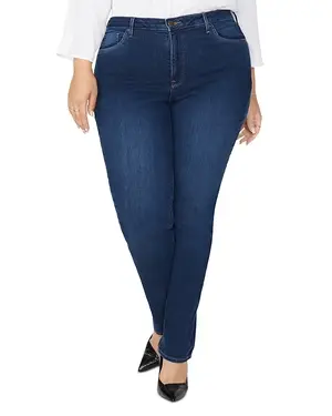 NYDJ Sheri High Rise Slim Jeans