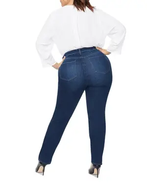 NYDJ Sheri High Rise Slim Jeans