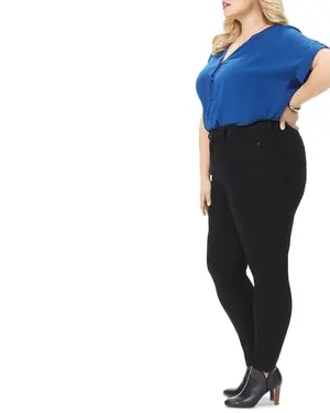 NYDJ Ami Skinny Jeans - Black