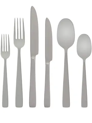 Dolce & Gabbana Inox Flatware Set - Silver