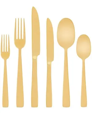 Dolce & Gabbana Inox Flatware - Gold