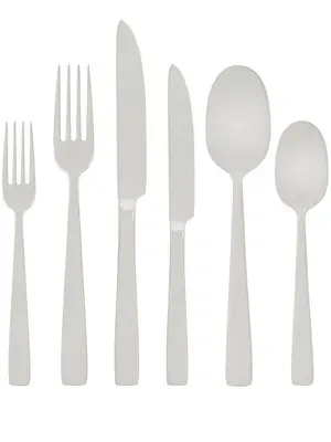 Dolce & Gabbana 6-piece Inox Flatware Set - Silver