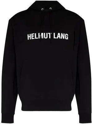 Helmut Lang Logo-print Hoodie