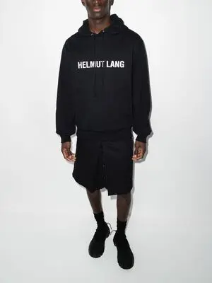 Helmut Lang Logo-print Hoodie