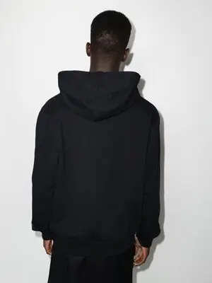 Helmut Lang Logo-print Hoodie