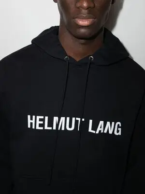 Helmut Lang Logo-print Hoodie
