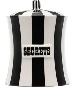 Jonathan Adler Vice Secrets Canister - Black