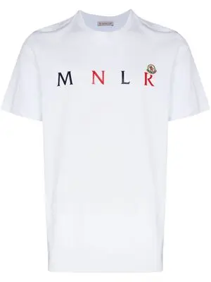 Moncler Logo-print Short-sleeve T-shirt