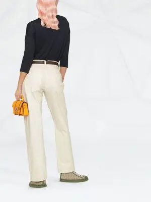 Majestic Filatures Scoop-neck Top