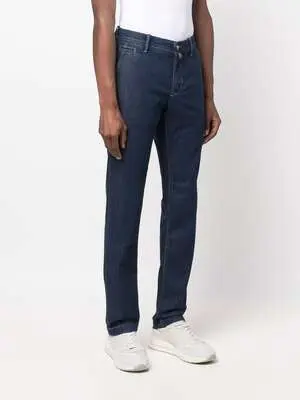 Jacob Cohen Logo-patch Slim Jeans