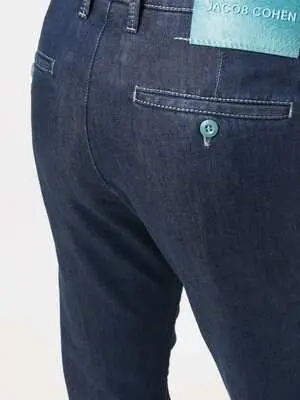 Jacob Cohen Logo-patch Slim Jeans