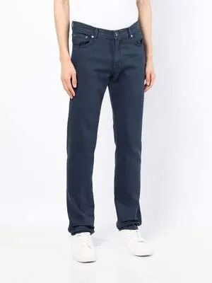 Kiton Slim-cut Chino Trousers