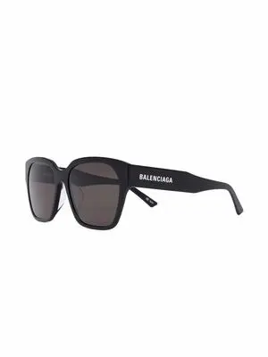 Balenciaga Logo Sunglasses