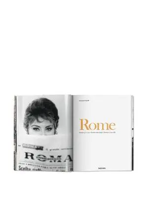 TASCHEN Rome: Portrait Of A City Book