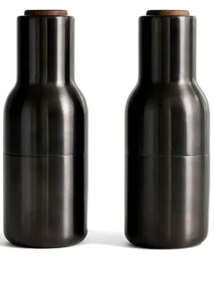 AUDO Bottle Salt And Pepper Grinder - Brown